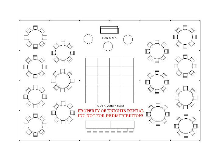  Event Layout Design Knight s Rental Making Your Event A Success For 